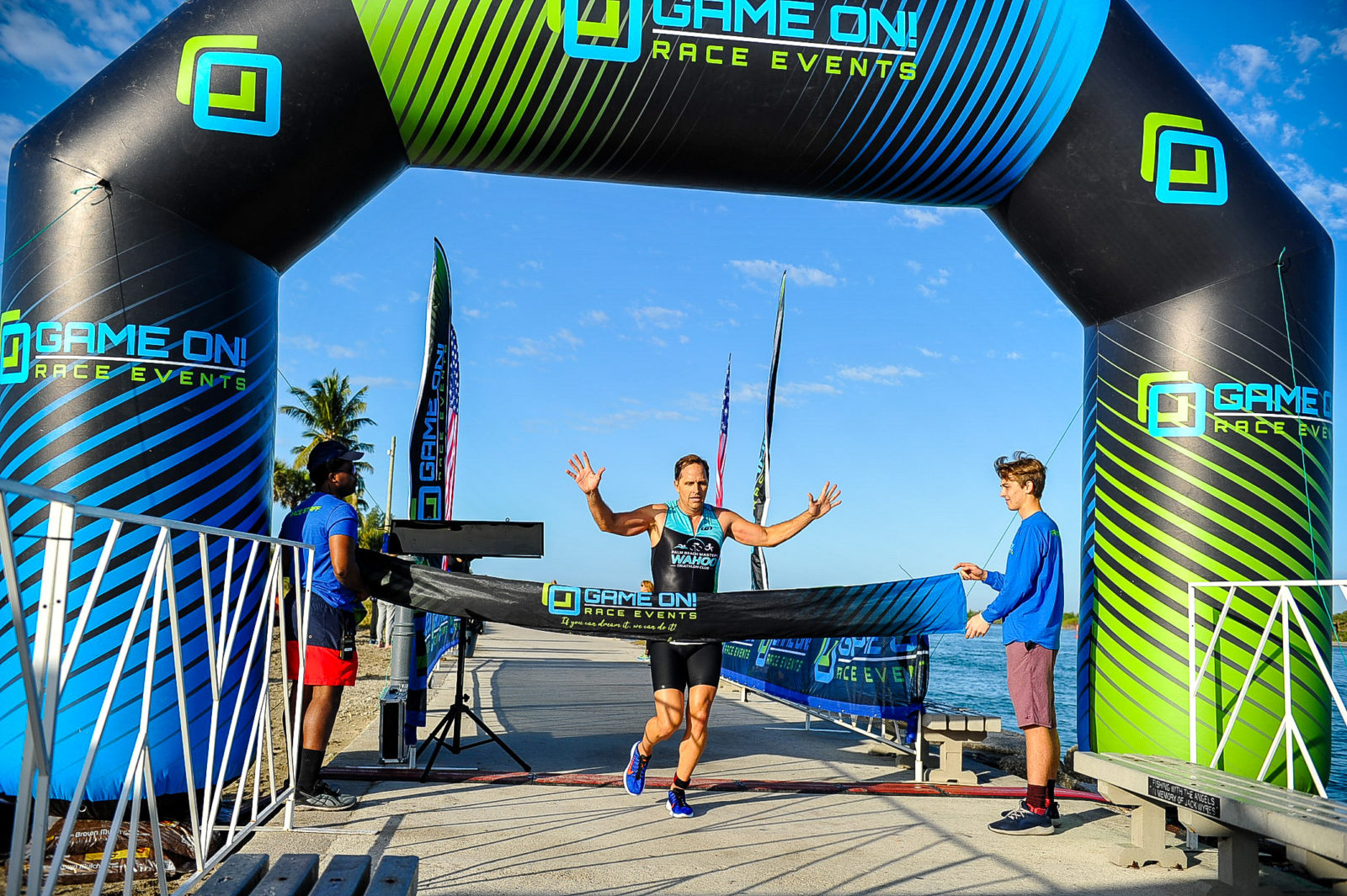 Game On Race Events - Triathlon - Management - Production - Fundraising